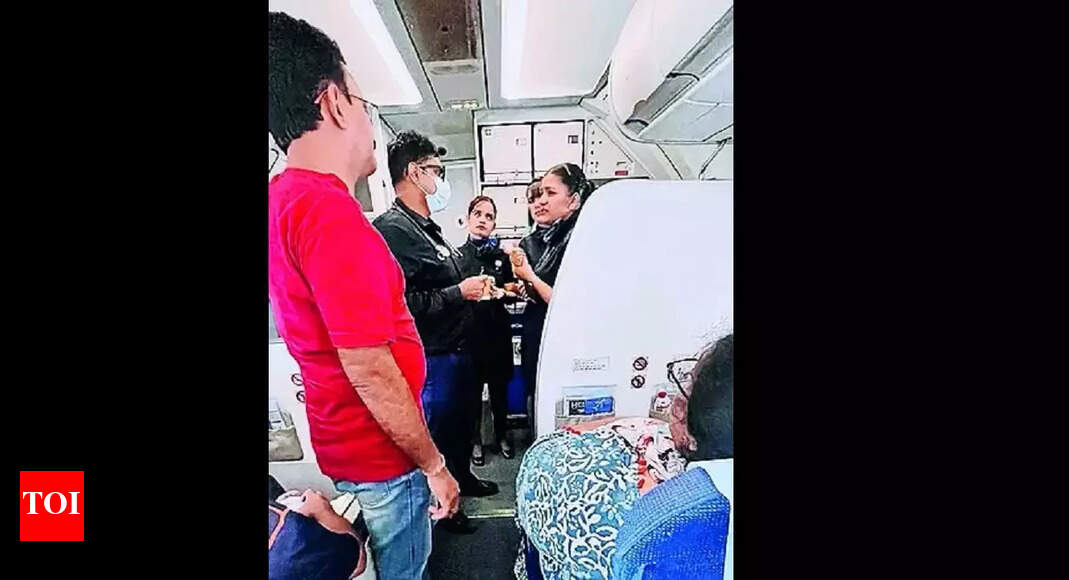 Doc Saves Woman With Cardiac Arrest Midair | Bengaluru News - Times of ...