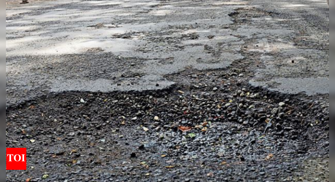 Monsoon Is Here. So Are Potholes On City Roads | Kochi News - Times of India