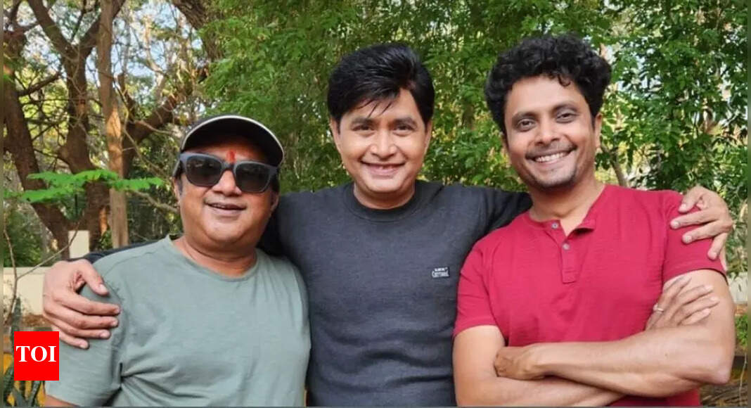 Sharan completes first schedule shoot of his next | Kannada Movie News ...