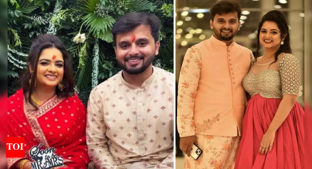 Actress Payel Deb soon to marry beau Shikhar Tandon; has her Roka ...