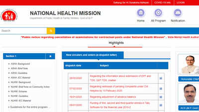 Madhya Pradesh NHM Recruitment 2023: Apply for 2877 Staff Nurse Vacancies Now! - Times of India