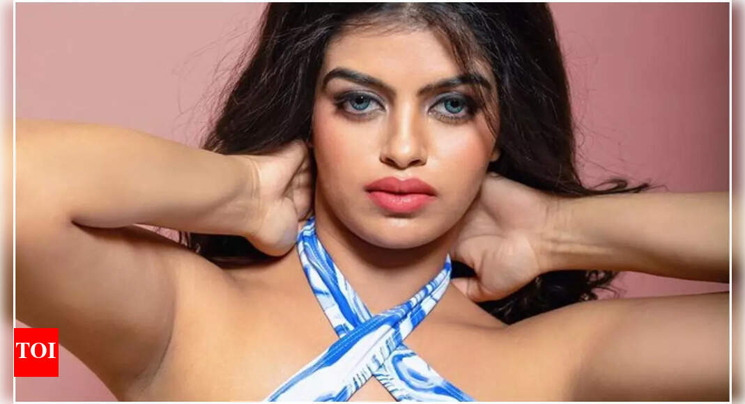 Prachi Singh shows her beauty in stylish outfit | Bhojpuri Movie News - Times of India