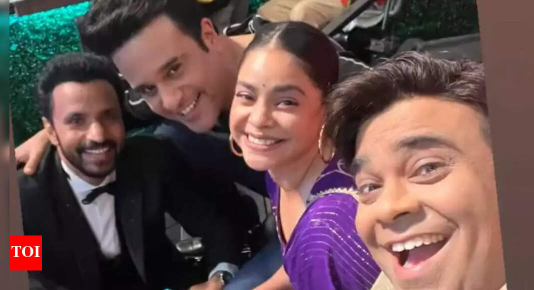 TKSS cast ends the season with a bang; Sumona Chakravarti, Kiku Sharda ...