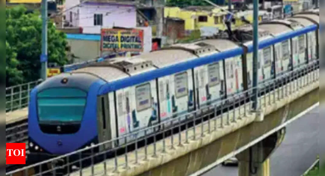 Chennai Metro News: Eight years on, Chennai metro yet to get some ...
