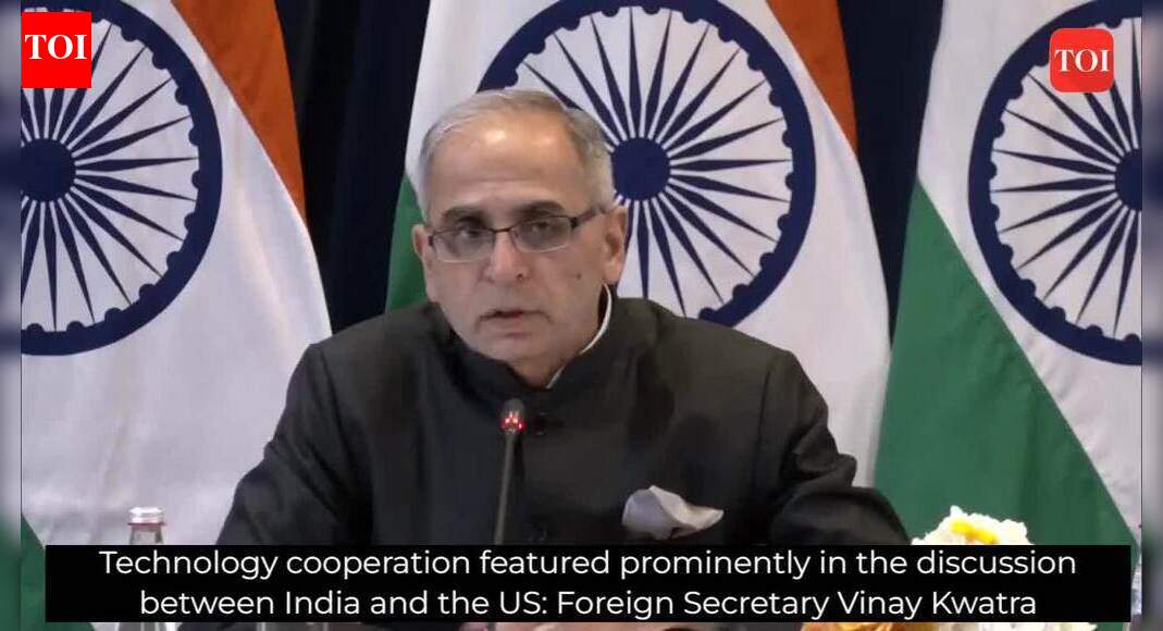 vinay mohan kwatra: Foreign Secretary Vinay Mohan Kwatra in a special ...