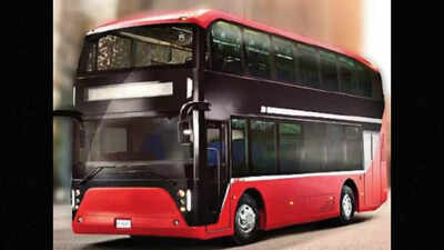Amc: Amc To Buy Double-decker Buses; Fares Go Up | Ahmedabad News ...