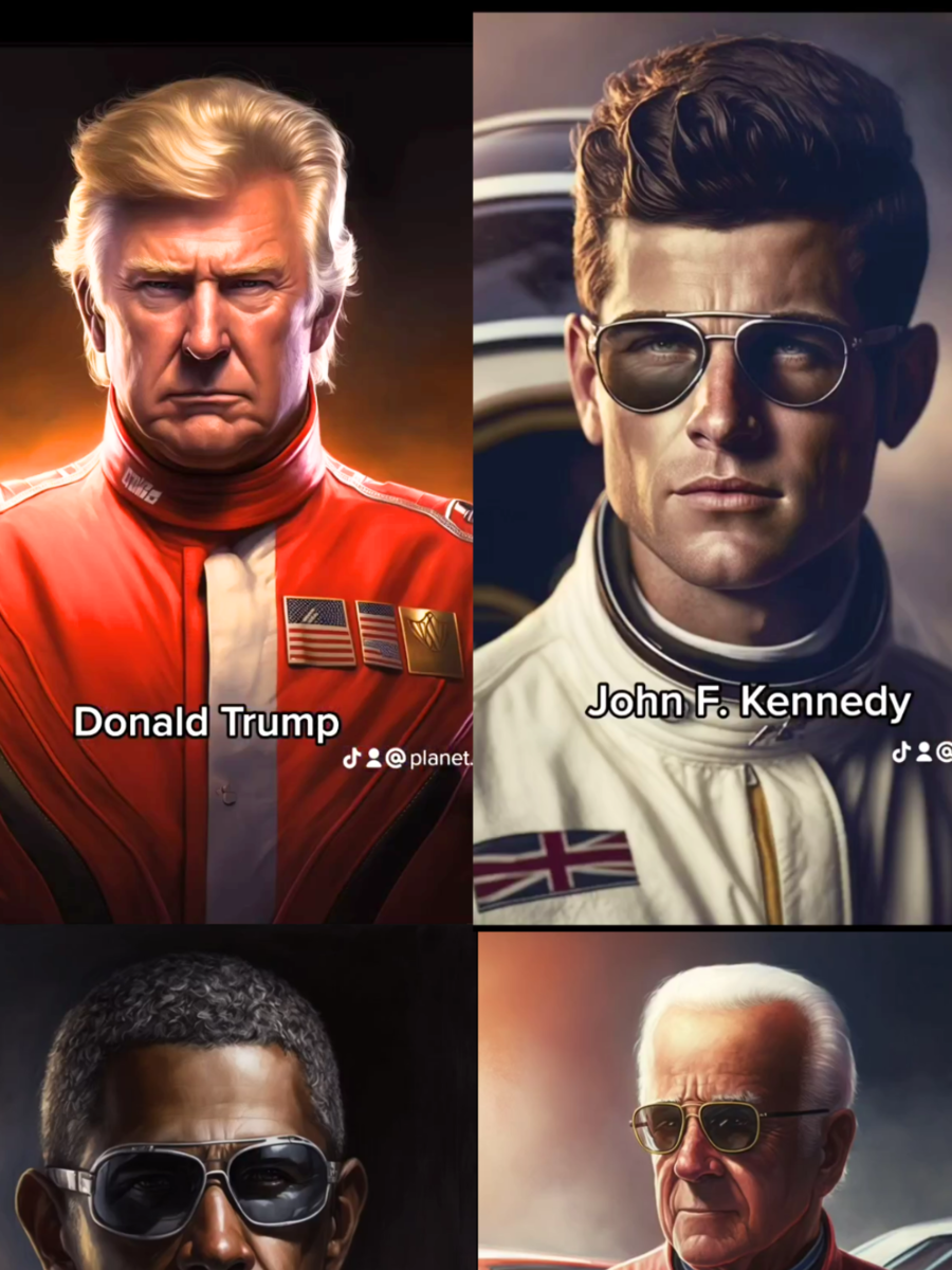 AI Imagines US Presidents As Racecar Drivers | Times Now