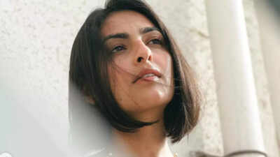 Maira Doshi radiates ethereal beauty in a captivating white ensemble ...