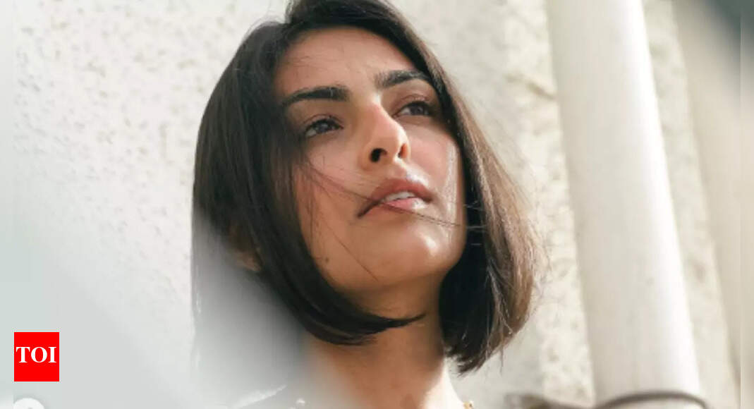 Maira Doshi radiates ethereal beauty in a captivating white ensemble ...