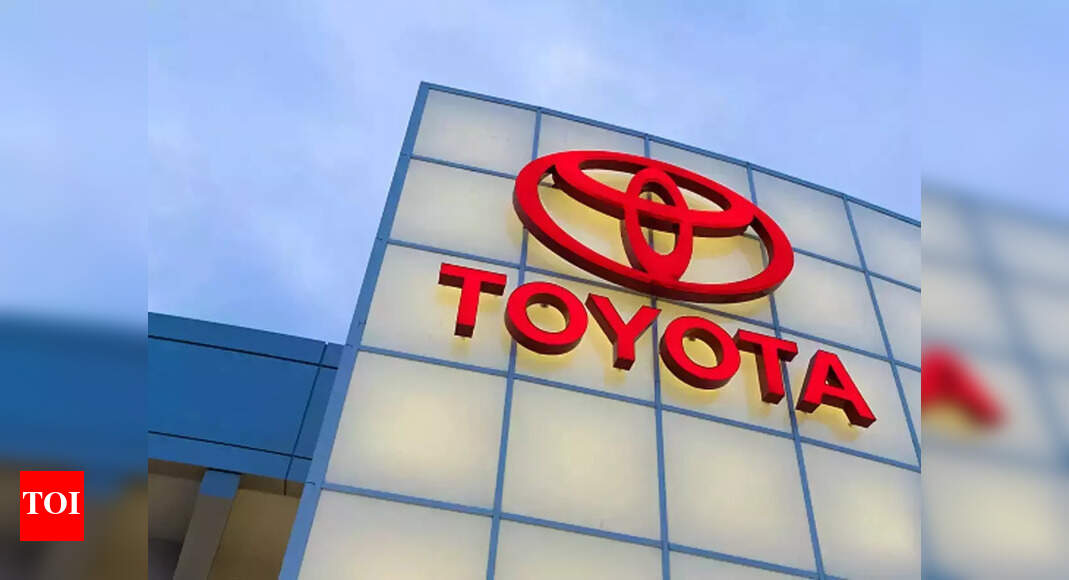 Toyota to use AI to design future vehicles - Times of India