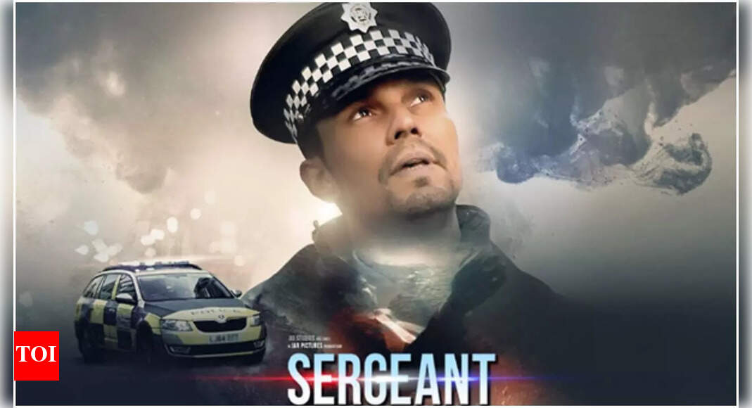 Randeep Hooda unveils cop-drama 'Sergeant' official teaser - Times of India