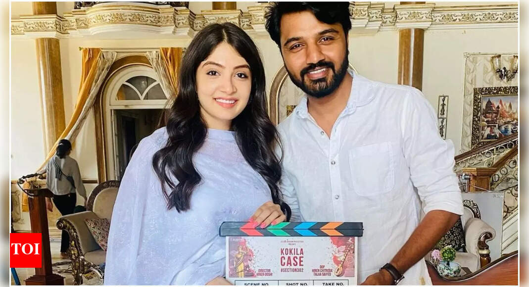 Puja Joshi shares pictures from the sets of 'Kokila Case' | Gujarati ...