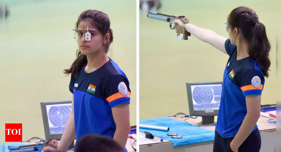India's top rifle and pistol shooters to take final aim for World ...