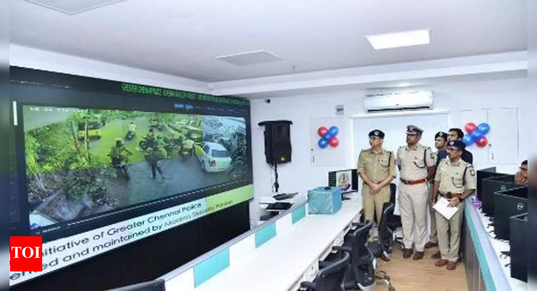 Integrated Command Centre opened; police to live track suspects ...
