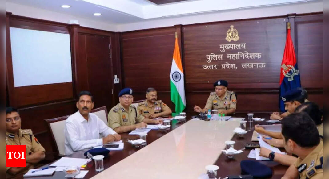 Get convictions in heinous cases done within a month: Uttar Pradesh DGP to cops | Lucknow News ...