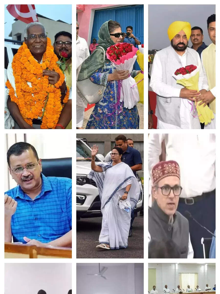 In pics: Opposition leaders who attended Patna unity meet | Times of India