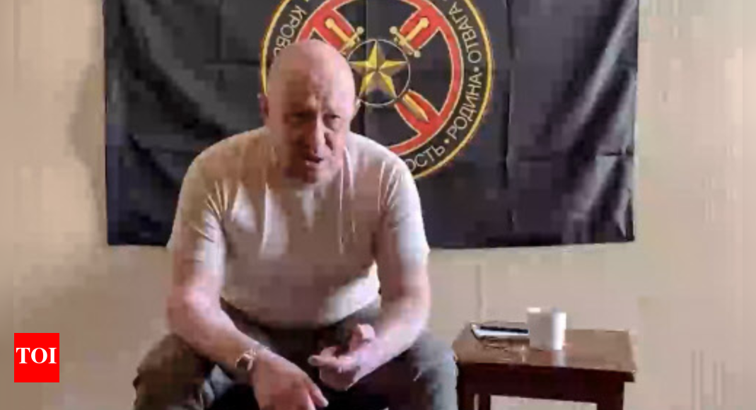 Who is the head of the mercenary group calling for an armed rebellion ...
