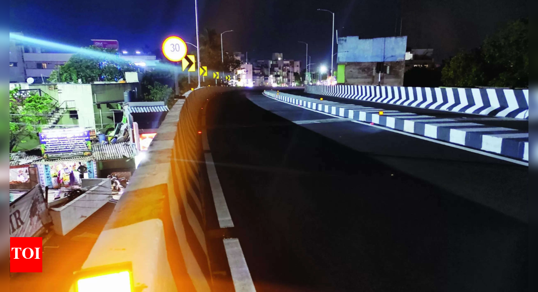 Highways dept disputes report on flyover | Chennai News - The Times of ...