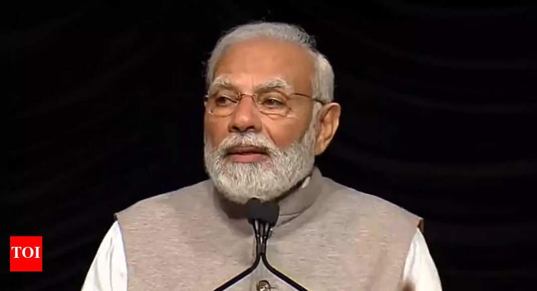 H-1B visa renewal can now be done in US itself: PM Modi in address to Indian diaspora | India ...