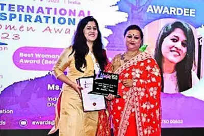 Dhanbad: Dhanbad Researcher Awarded | Ranchi News - Times of India