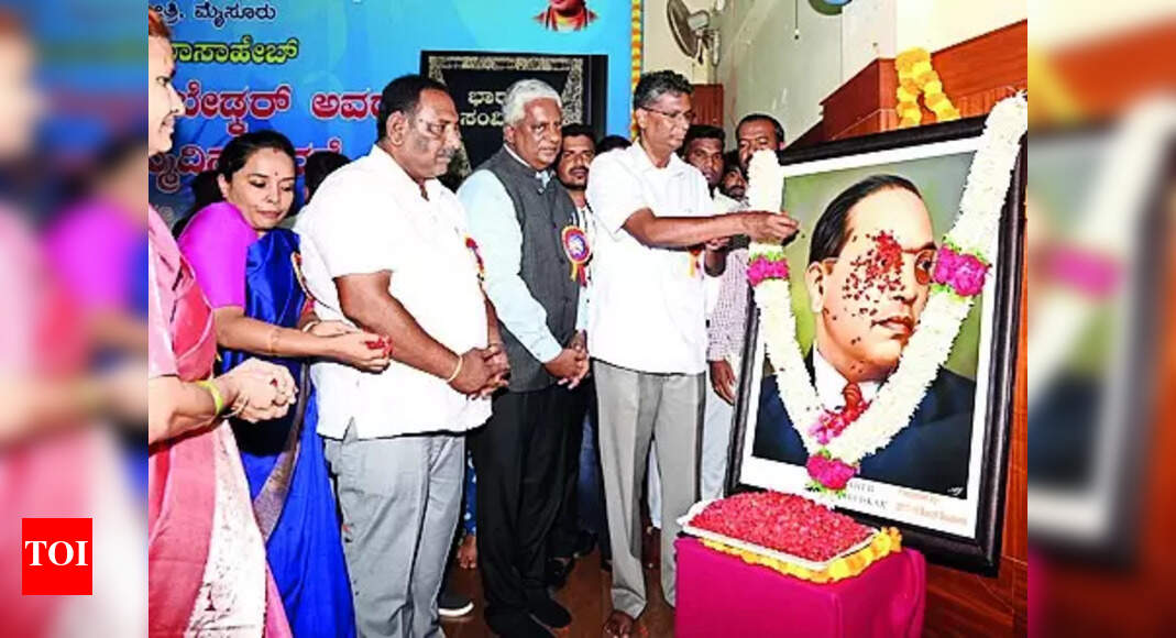 There Is Confusion About Who Is A Dalit, Says Satish Jarkiholi | Mysuru News - The Times of India