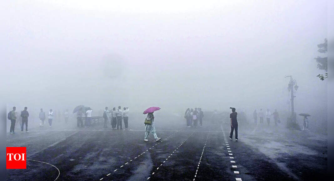 Heavy Rain Disrupts Normal Life In Hp, Several Roads Damaged | Shimla ...