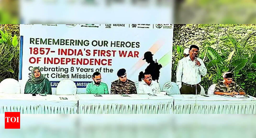 Tribute Offered To Heroes Of First War Of Independence | Aurangabad ...