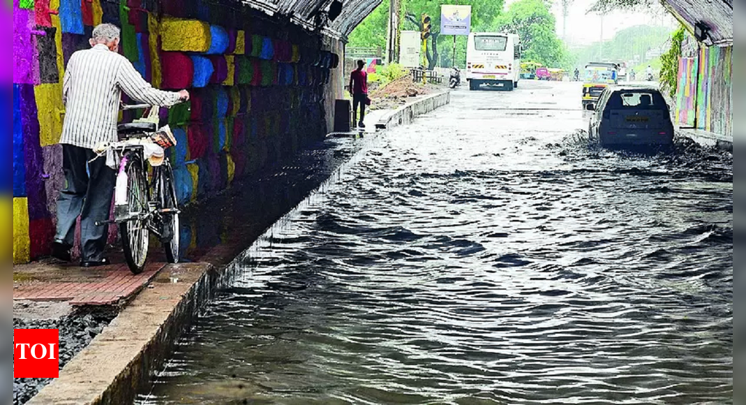 Here Comes The Rain Pain: First Showers Rip Apart Nmc Claims | Nagpur ...