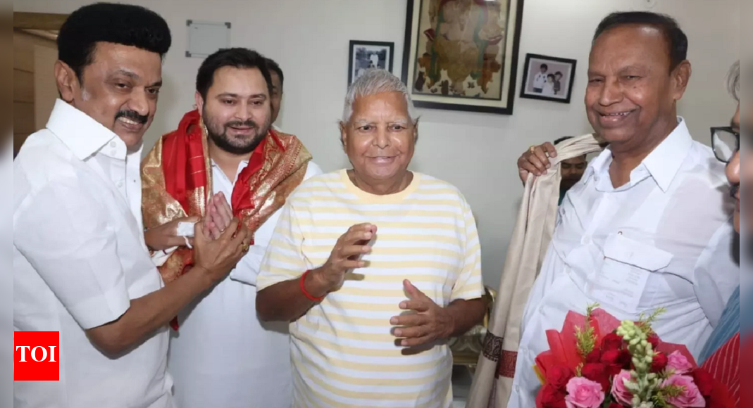 Stalin: Opposition meet: PM candidate not decided yet, says DMK ...