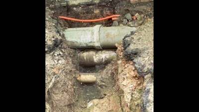 Nit: Double Trouble: Stormwater Work Damages Existing Sewage Network ...