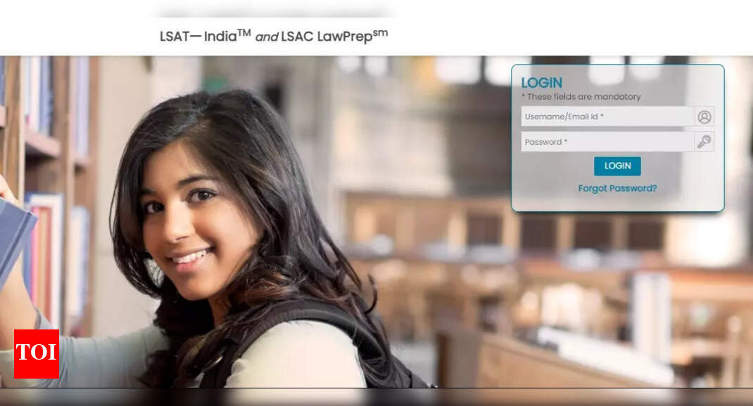 LSAT Result 2023 for June session released on lsatindia.in, how to download - Times of India