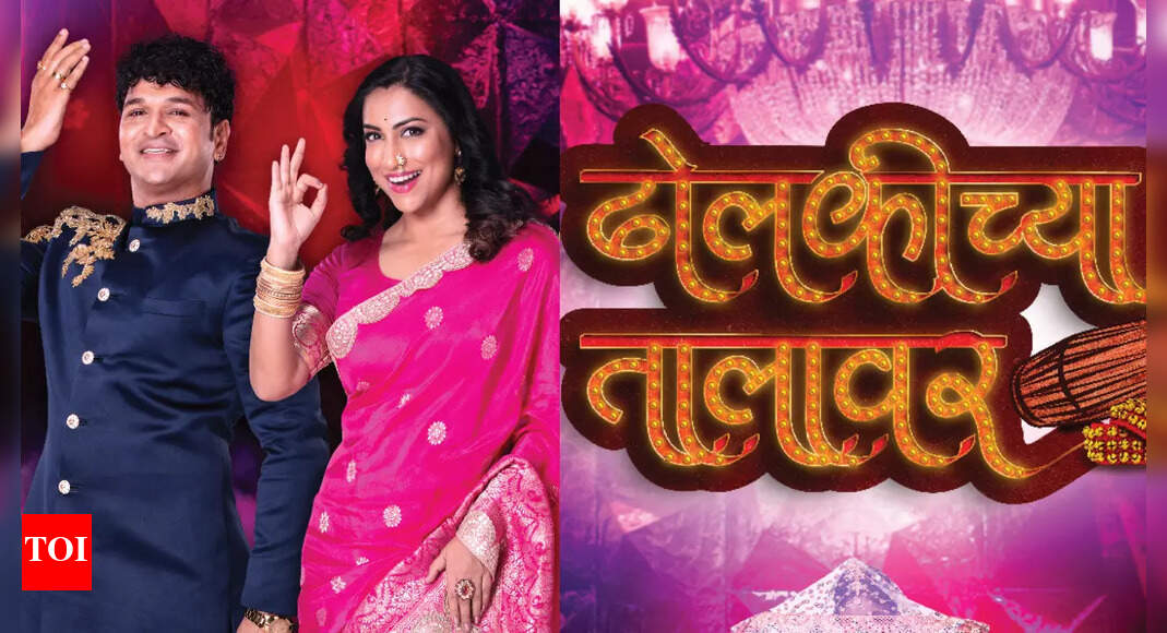 Kranti Redkar and Ashish Patil share their excitement about judging Dholkichya Talavar - Times ...