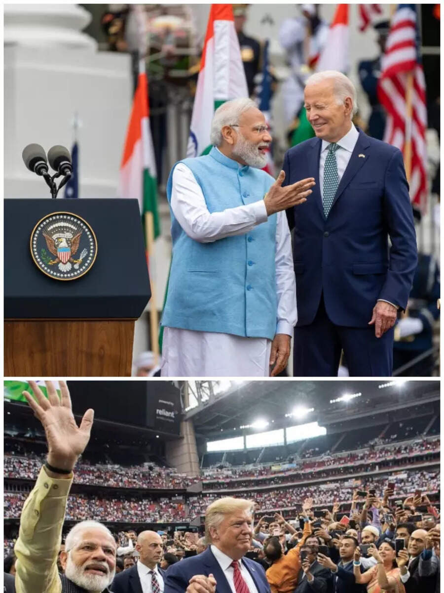 TRUMP'S "HOWDY,MODI" & BIDEN'S STATE VISIT INVITE: THE INDO-US ...