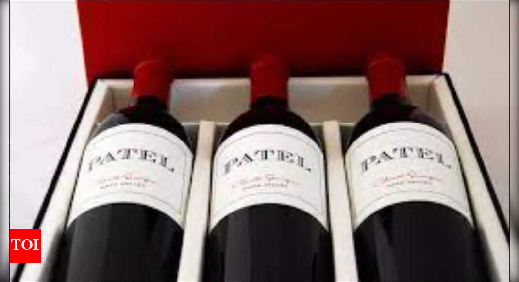 Gujarat-born Raj Patel's INR 6,000 bottle of red wine steals the show ...
