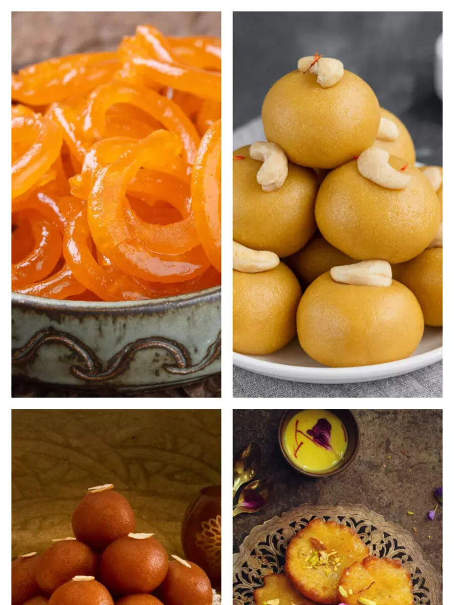 18 Popular Indian sweets and their calorie counts | Times of India