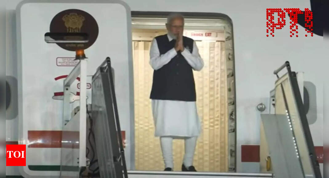 Modi in Egypt live: PM Narendra Modi conferred with 'Order of the Nile ...