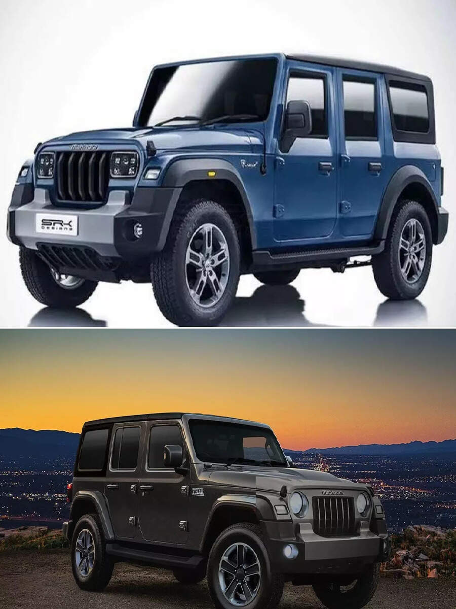 Mahindra Thar 5-Door Is Coming On This Day | Jimny Rival | Times Now
