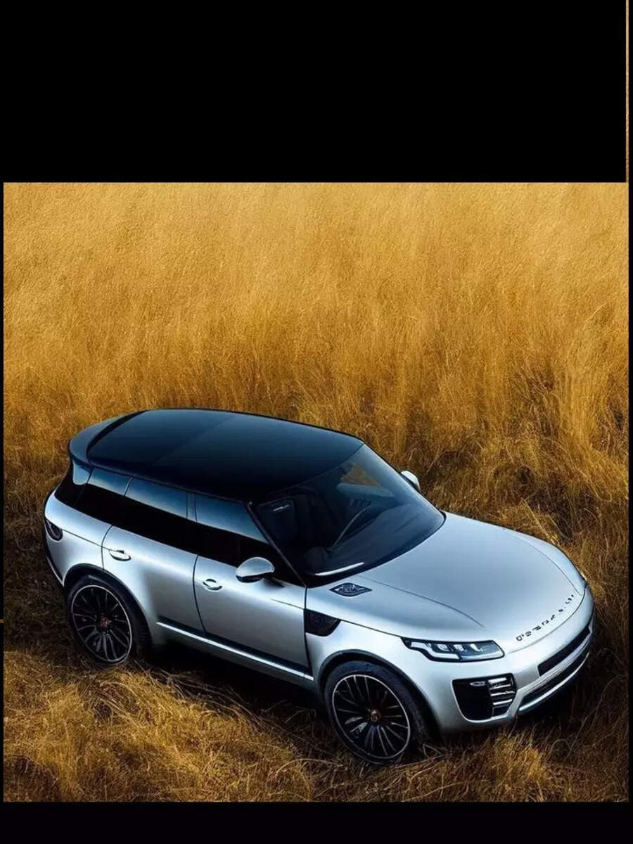 AI Creates Weird Mashup Of Porsche And Land Rover Cars | Times Now