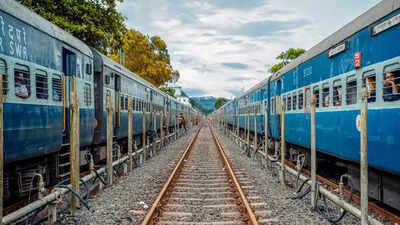 Several trains cancelled, diverted due to ongoing safety-related work in Vijayawada railway ...
