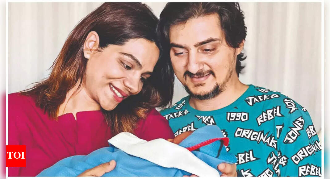 Holding the baby in our arms is a magical experience: Tanvi Thakkar and ...