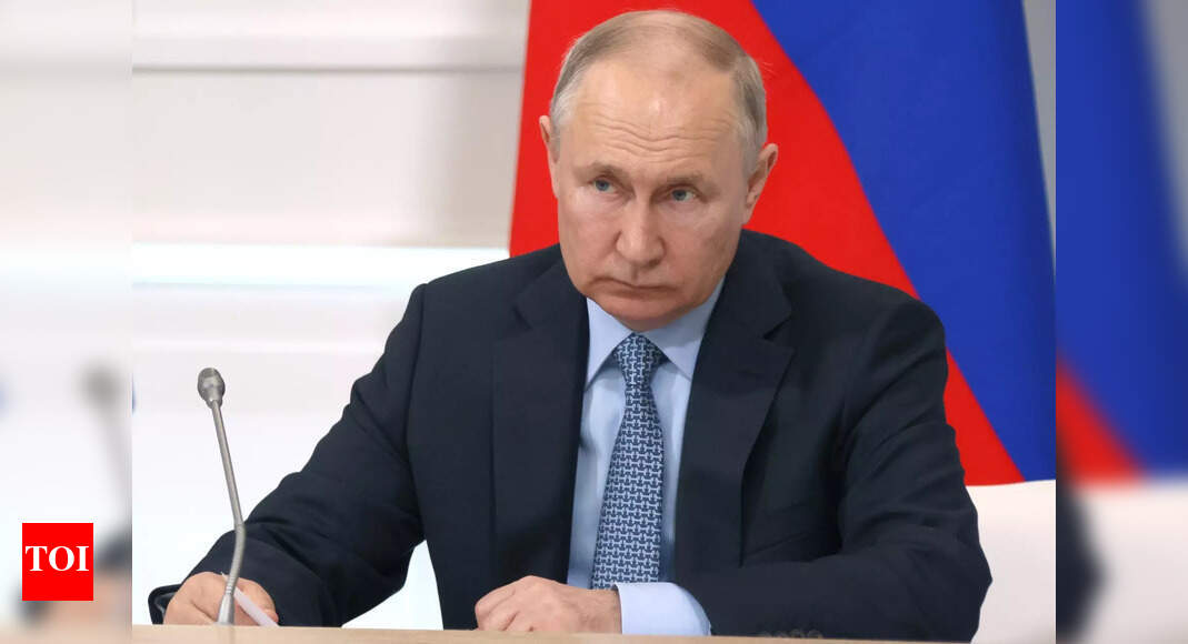 Putin: Key moments in Vladimir Putin's rule - Times of India Putin: Key moments in Vladimir Putin's rule - Times of India