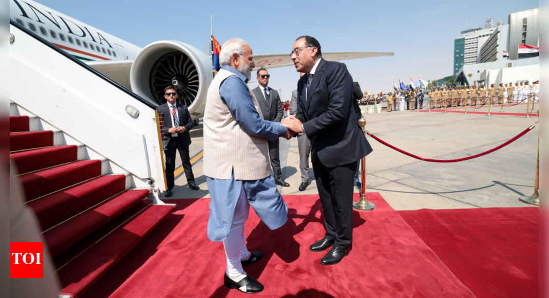PM Modi's first state visit to Egypt set to provide further impetus to ...