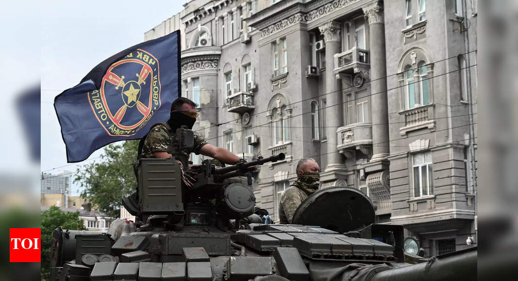 Wagner: 5,000 men are in Wagner convoy approaching Moscow - source ...