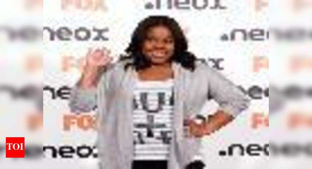 Amber Riley wants Adele friendship | English Movie News - Times of India