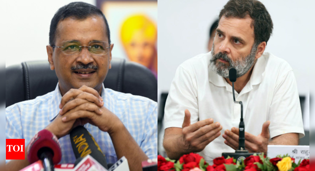Delhi ordinance news: Did Rahul Gandhi rebuff Arvind Kejriwal's support plea on ordinance ...