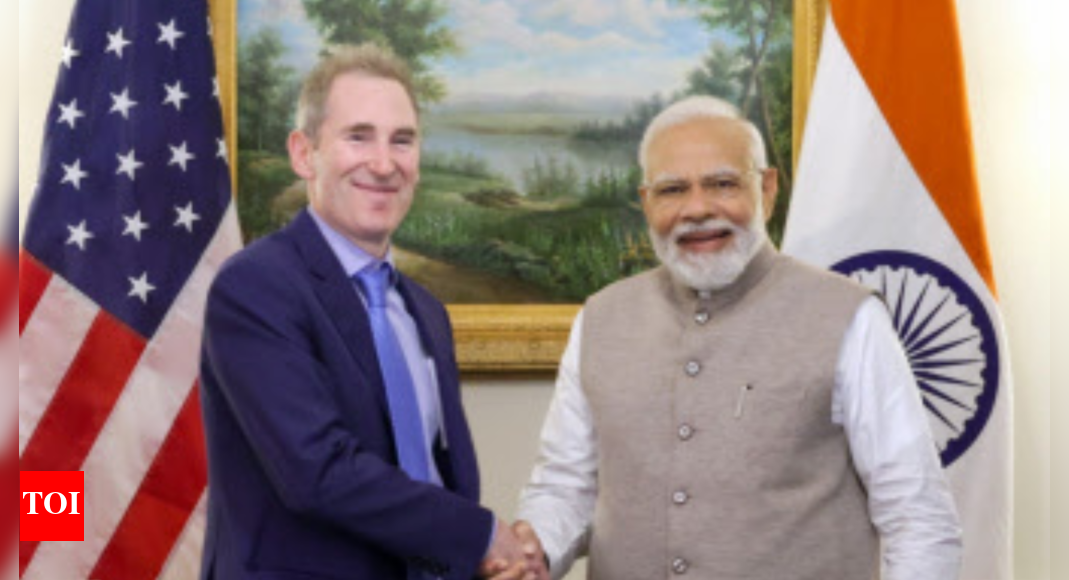 Amazon: After meeting PM, Amazon CEO announces fresh $15 billion ...