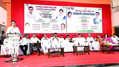 MVA will sweep elections in Maha next year: Balasaheb Thorat | Nashik ...