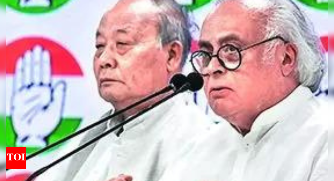 Congress ex-CM: Was given only 7 minutes at all-party meet | India News ...