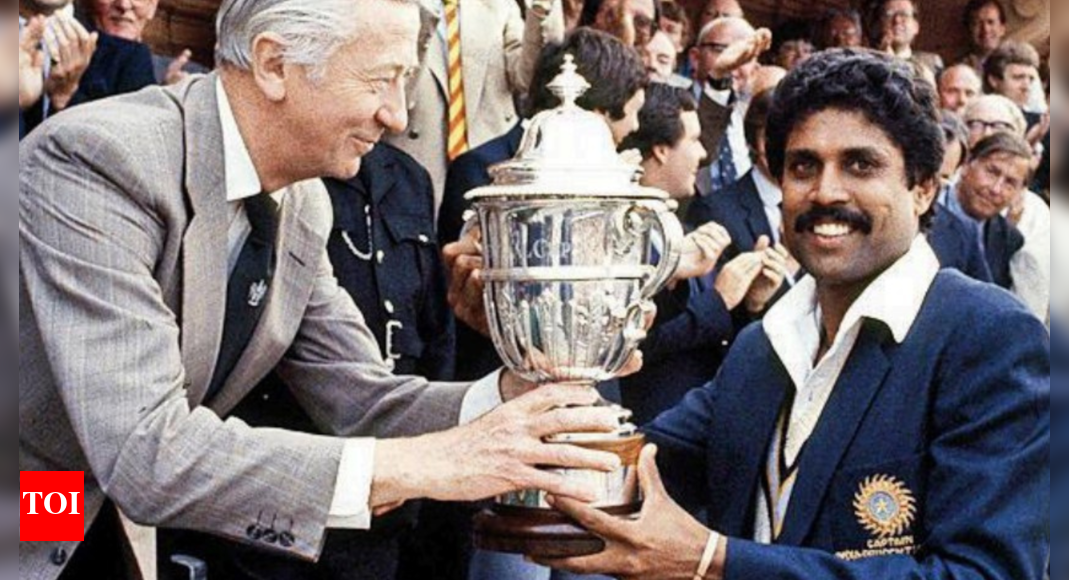 40 yrs on, fans recount highs & lows of '83 World Cup final | Mumbai ...