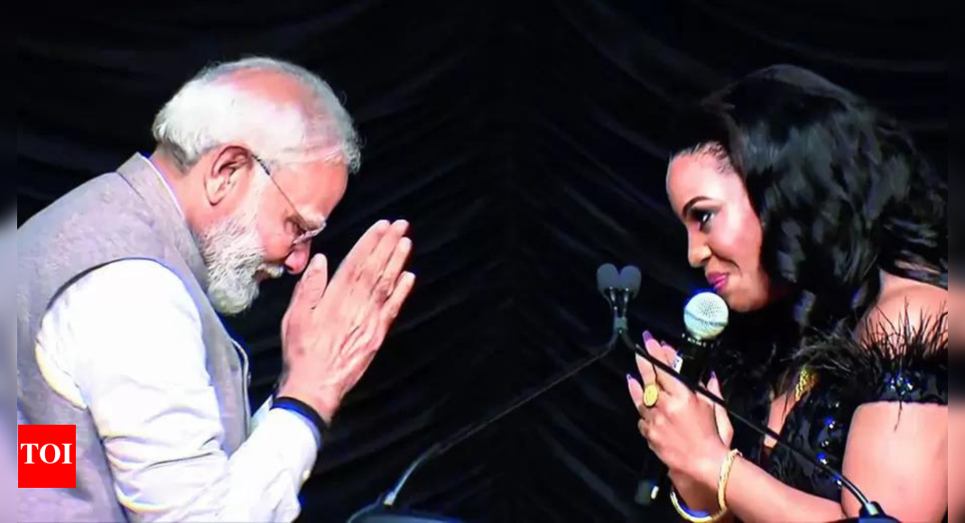Modi: After performing for 4 American presidents, Millben sings for PM ...